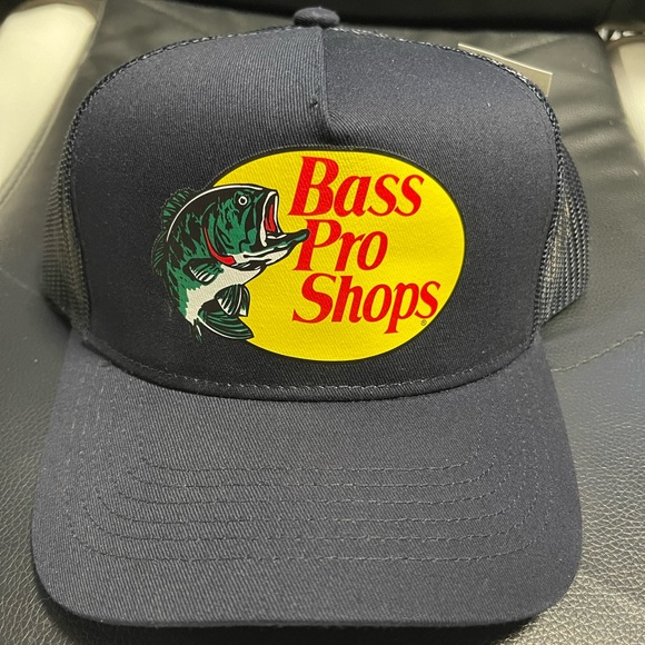 Bass Pro Shops | Accessories | Bass Pro Shops Hat Logo Mesh Fishing ...